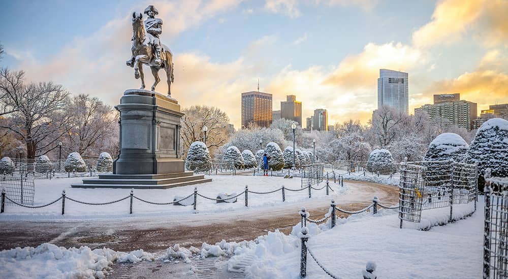 10 Things to Do in Boston in the Winter - HI USA