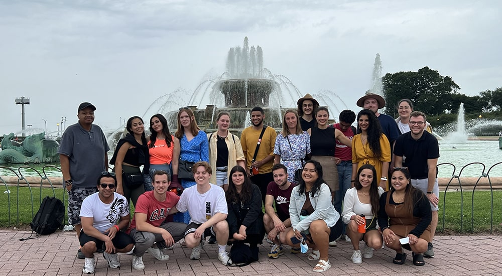 IOU Respect: Finding Inspiration in Chicago - HI USA