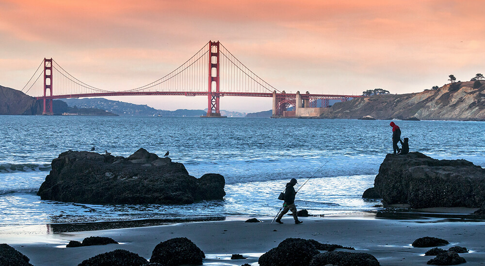 A Quick Guide to San Francisco Beaches - HI USA