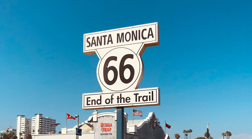 Route 66 at 100: Explore the Original Start and Finish with HI USA - HI USA